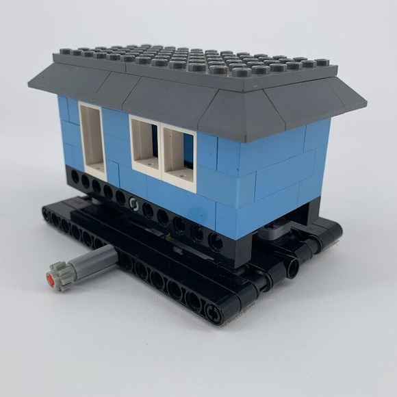 Lego | Toys | Lego House With Lift Base Incomplete Missing Parts | Poshmark